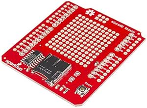 Amazon.com: SparkFun microSD Shield : Electronics