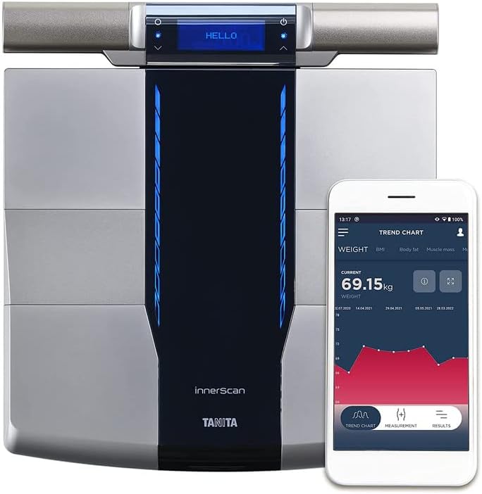 Tanita Ultimate Segmental Body Composition Monitor with TANITA ...