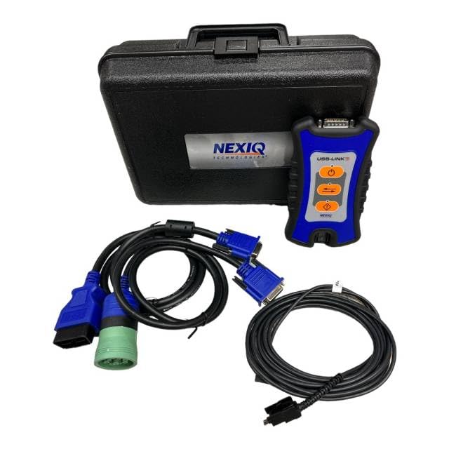 Nexiq USB Link 3 Wired Edition with Repair Information & Diagnostic Software : Amazon.in ...