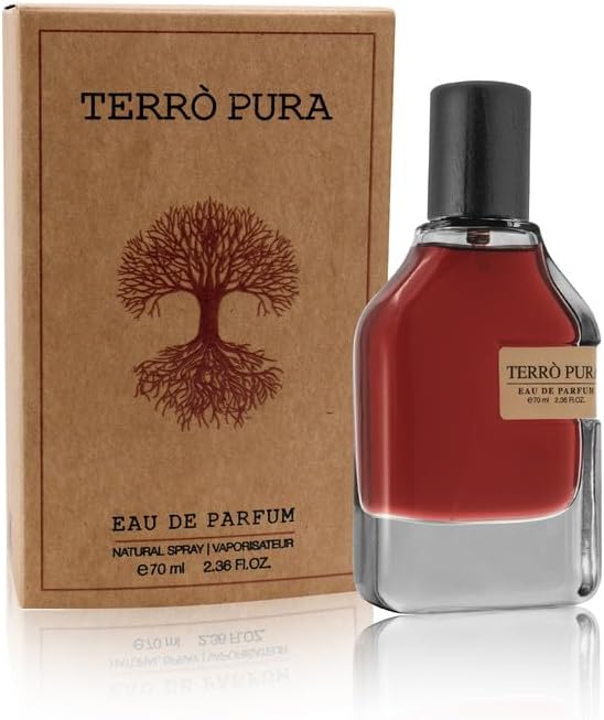 Amazon.com : Fragrance World Terro Pura - Eau de Parfum Perfume For ...