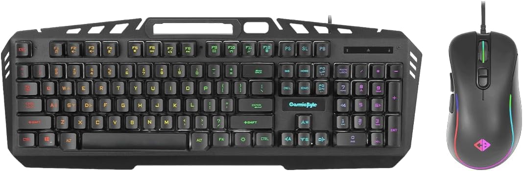 Amazon.in: Buy Redgear GC-100 Keyboard and Mouse Set with 3 Mixed LEDs ...