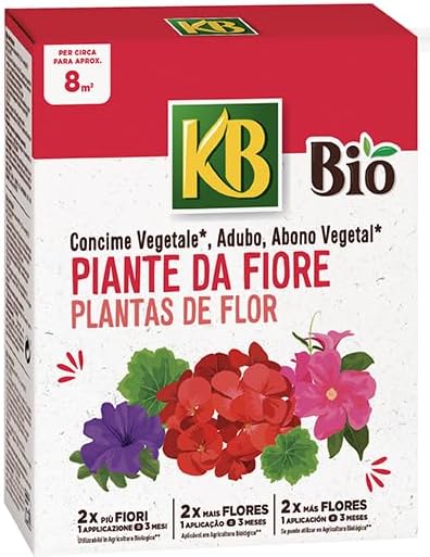 KB Flower Plant Fertiliser 650G : Amazon.it: Garden