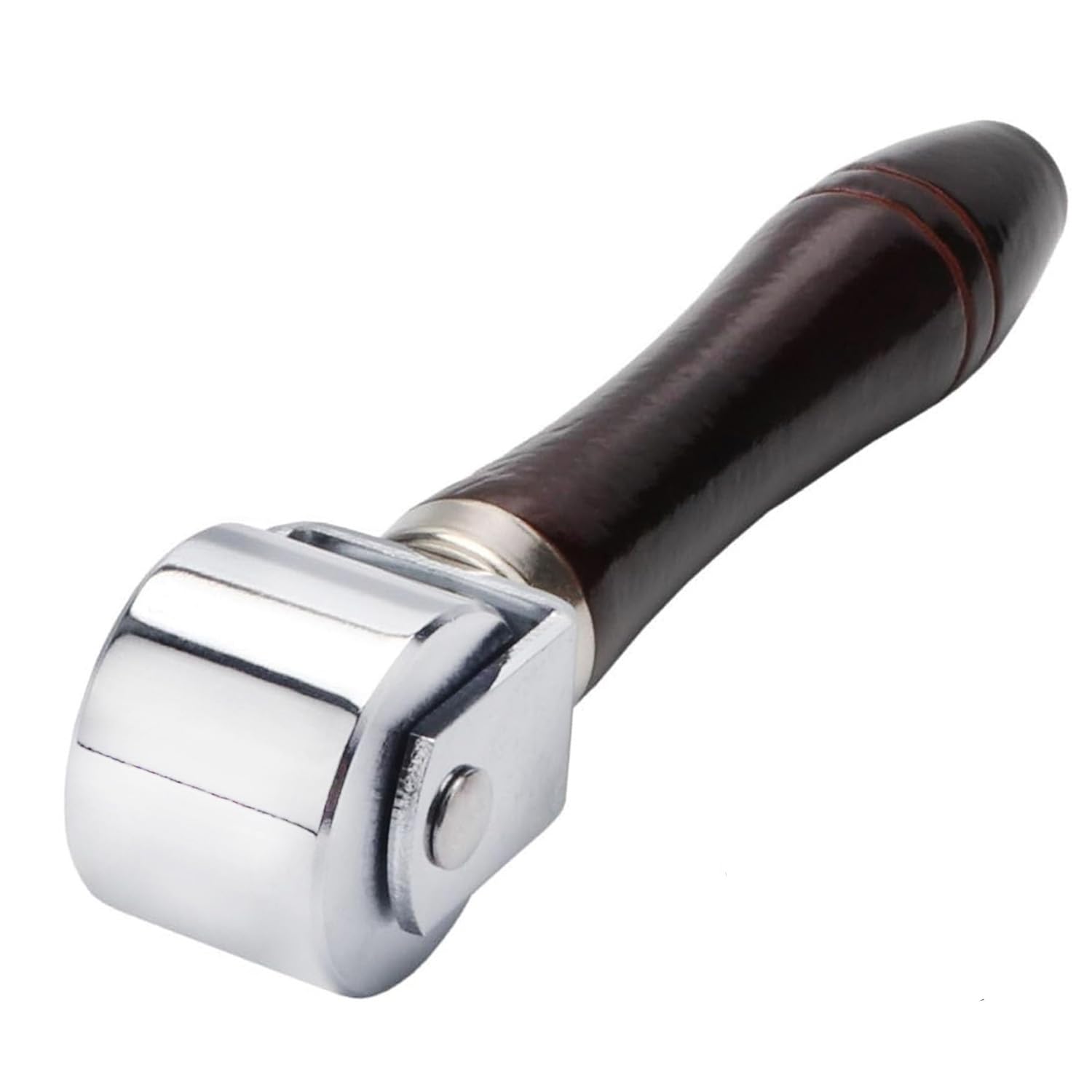 Amazon.com: Rongon Leather Tool Press Edge Roller Leathercraft Wooden ...
