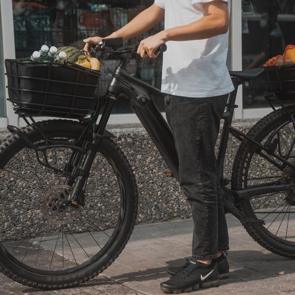 Amazon | Topeak Urban Basket DX 18L – 軽量アルミ自転車バスケット