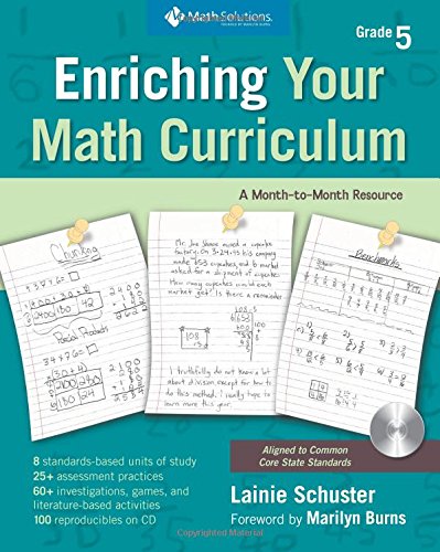 Buy Enriching Your Math Curriculum, Grade 5: Fifth-Grade Math: A Month ...