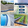 Wesnoy 2 Pcs Sediment Filter Erosion Control Blanket Silt Fence Sock ...