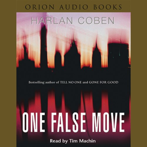 One False Move: Myron Bolitar, Book 5 (Audio Download): Harlan Coben ...