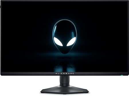 Alienware AW2725QF 27" Gaming Monitor Dual Resolution – 4K 180Hz, Full ...