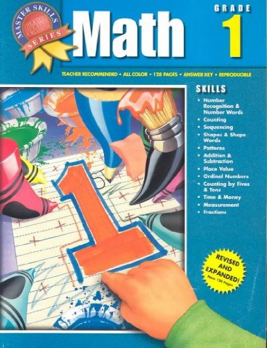 Amazon.com: Master Skills Math: Grade 1: 9781561890118: Books