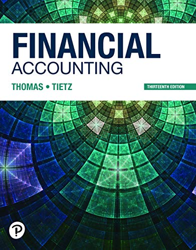 Amazon.com: Financial Accounting eBook : Thomas, C. William, Tietz ...