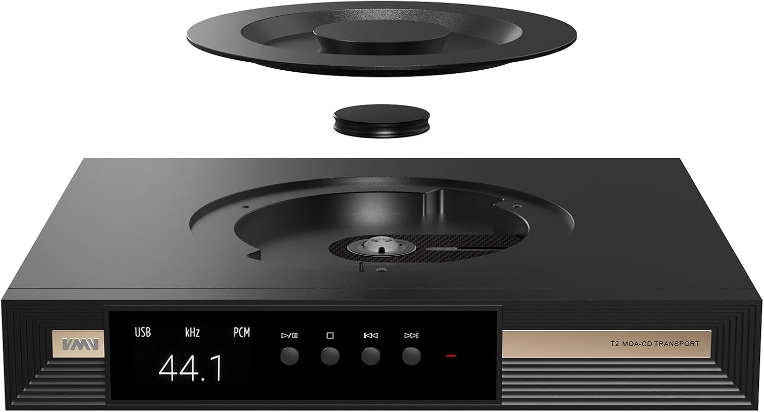 Amazon.com: S.M.S.L VMV T2 MQA-CD Player Digital Media Center Support ...