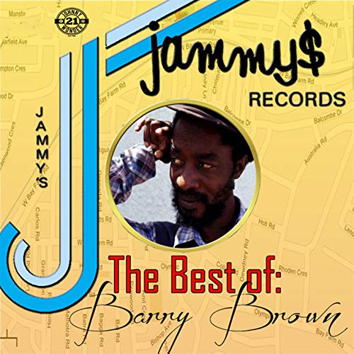 Amazon.com: King Jammys Presents: The Best of Barry Brown : Barry Brown ...