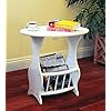 Amazon.com: Frenchi Furniture Magazine Table Finish: White : Home & Kitchen