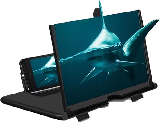 Amazon.com: Screen Magnifier New Version, 2026 Mobile Phone Magnifier ...