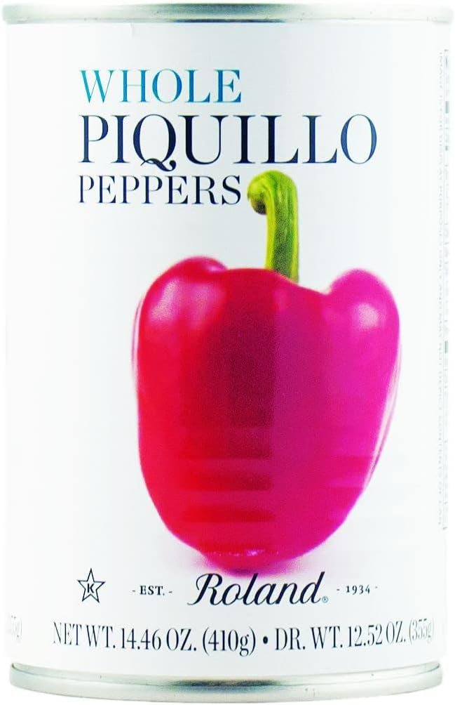 Amazon.com : DeLallo Grilled Piquillo Peppers, 12oz Jar : Grocery ...