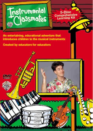 Amazon.com: Instrumental Classmates: 5 DVDs : Alfred Music: Movies & TV