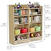 Amazon.com: Cozy Castle Toy Storage Organizer, 5 Tier Kids Bookshelf ...