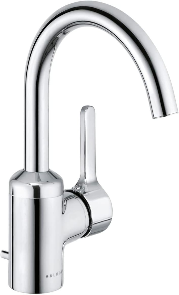 Steinberg 100 1500 Hochwertige Waschbecken-Armatur aus massivem Messing ...