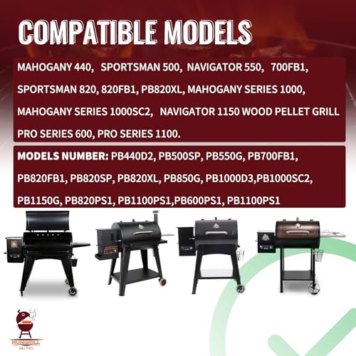 PID Rectangular Digital Grill Controller (AC03P9)(Non-WiFi) Kits ...