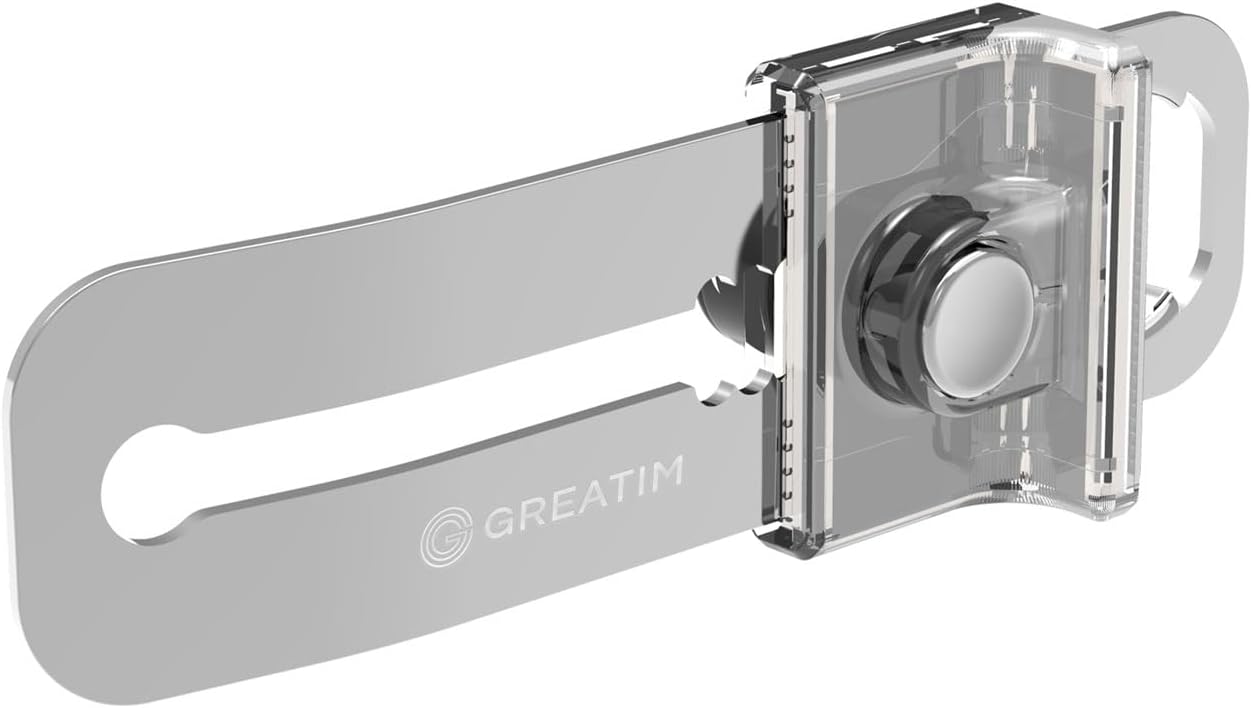 Super Grip Lock Deadbolt Strap Accessory and Portable Travel Lock ...