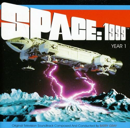 Amazon.com: Space: 1999 Year 1 Soundtrack: 0738572060824: Various ...