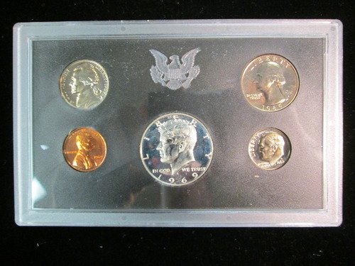 1969 S Mint Proof Set at Amazon's Collectible Coins Store