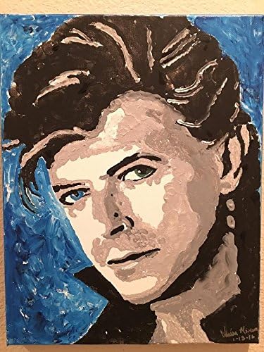Amazon.com: David Bowie Finger Painting : Handmade Products