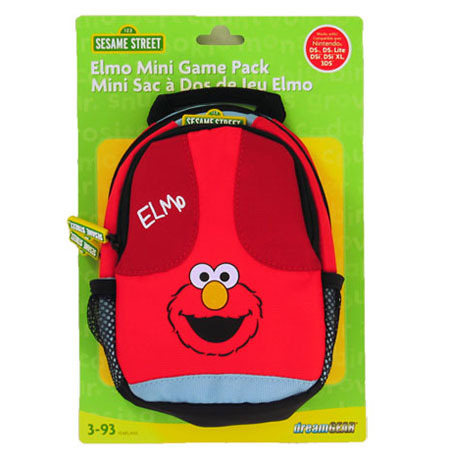 Amazon.com: Nintendo DSL, DSi, and DSi XL Elmo Mini Game Pack : Video Games