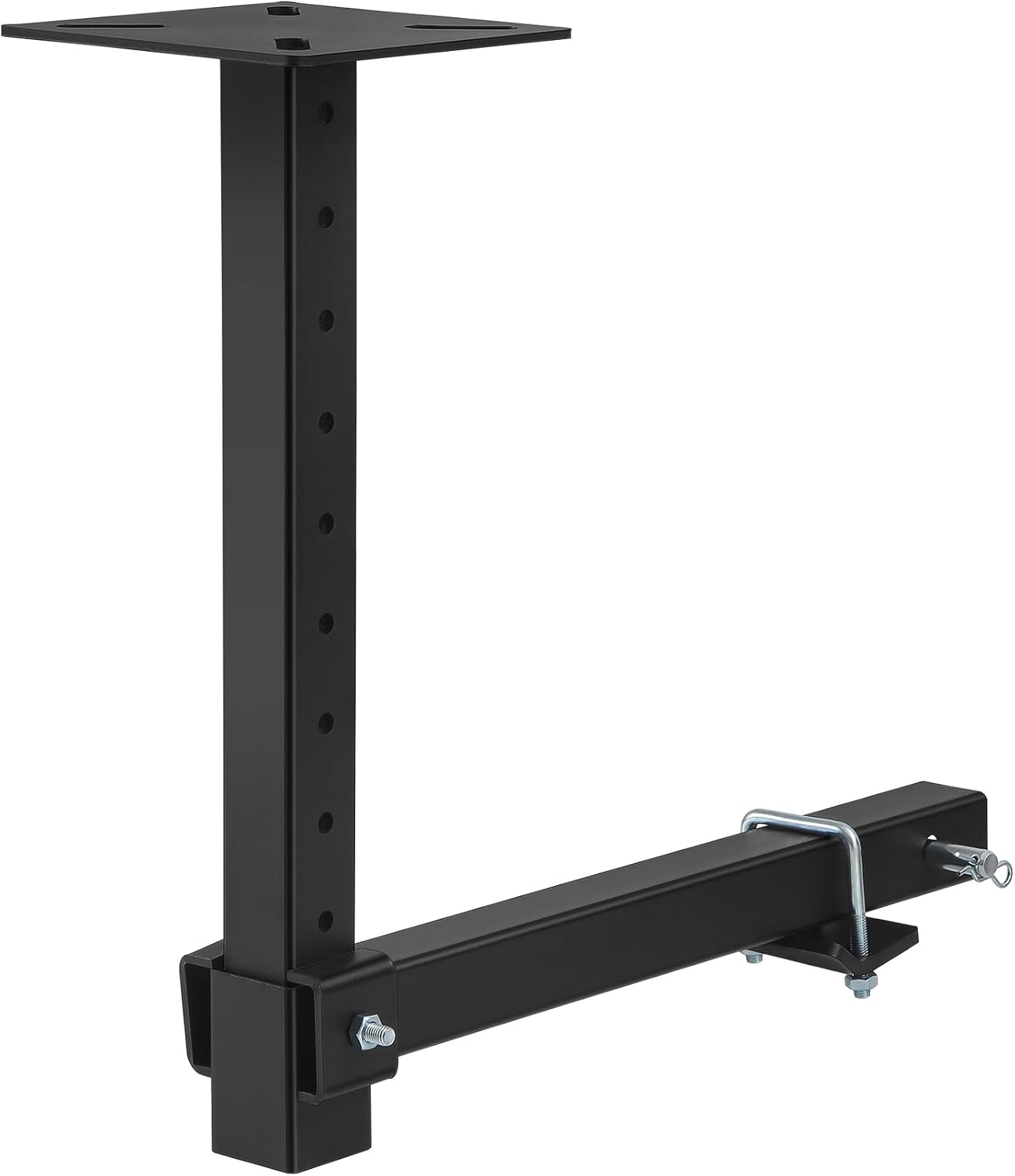 Amazon.com: Hitch Mount Vise Plate - 2" Increment Height Adjustment ...
