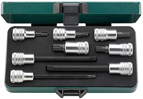 Stahlwille 96033606 1/2" Screwdriver Socket Set for Trisquare Head ...