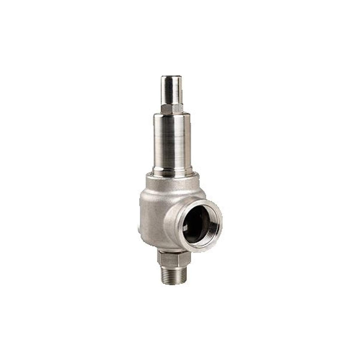 AQUATROL 743GG-M2L-70 Series 743 Safety Relief Valve, 1-1/4" X 2", 70 ...