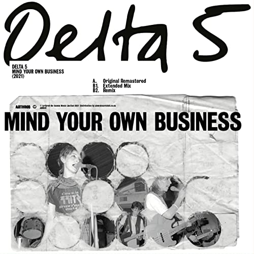 Amazon.com: Mind Your Own Business : Delta 5: Digital Music