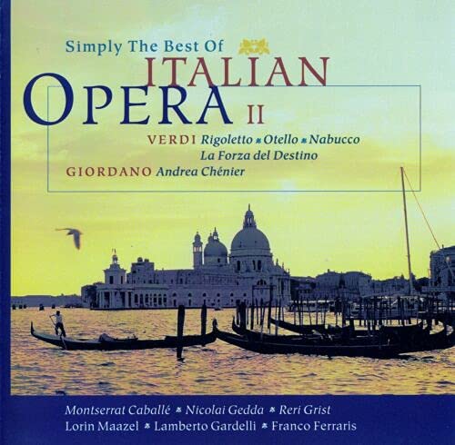 Simply the Best Italian Opera - Amazon.com Music