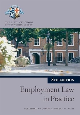Employment Law in Practice: Amazon.co.uk: The City Law School ...