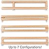 Amazon.com: Authentic Knitting Board 18" All-n-One Loom, adjustable ...