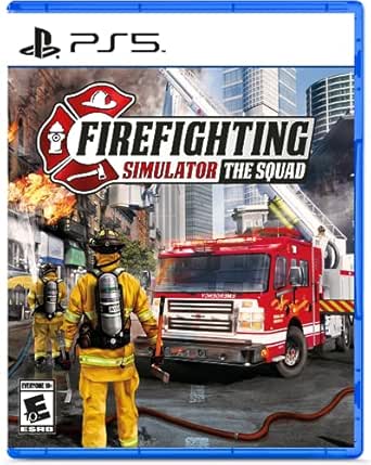 Amazon.com: Firefighting Simulator - The Squad - PlayStation 5 : Video ...