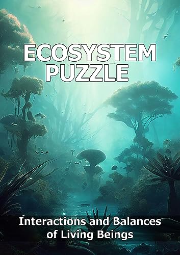 Amazon | Ecosystem Puzzle: Interactions and Balances of Living Beings ...