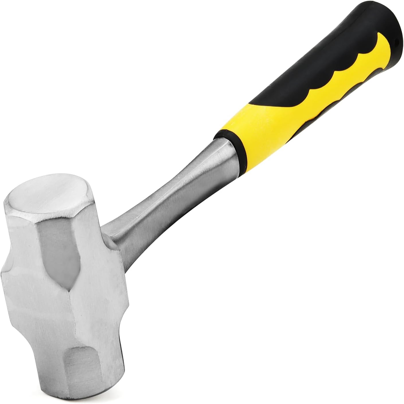 MUKCHAP 1.6kg/3.5lbs Club Hammer, Sledgehammers Lump Drilling Hammer ...