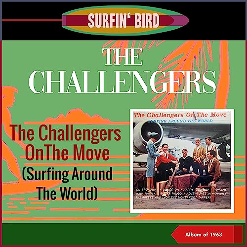 Amazon Music - THE CHALLENGERSのThe Challengers On The Move (Surfing ...