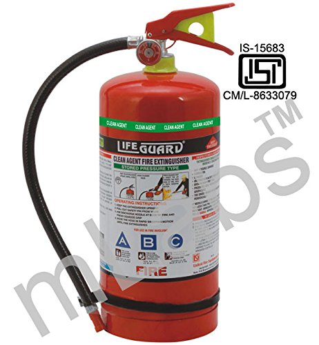 LifeGuard Clean Agent (Stored Pressure) Type Capacity 6 Kg Fire ...