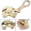 2 PCS Cable Grip Steel Wire Puller 1 Ton - 2210lb Pulling Load Cable ...