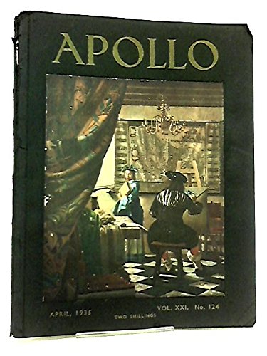 Apollo Volume XXI No. 124 April, 1935: Various: Amazon.com: Books