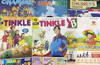 Buy Champak, Tinkle, Children's Magazine, Young Bhaskar Kids Magazines ...