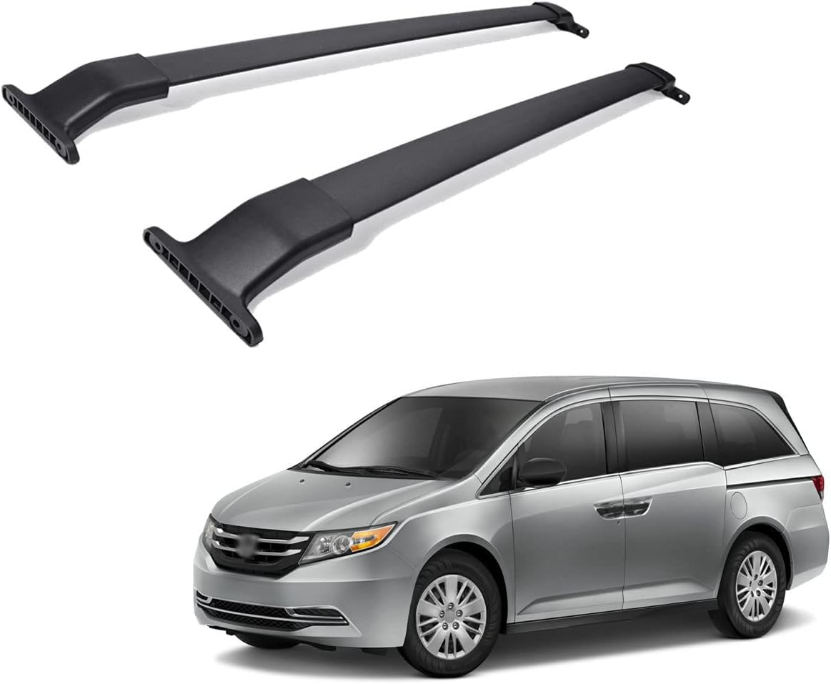 Amazon.com: KUAFU Roof Rack Side Rails Compatible with 2011-2017 Honda ...