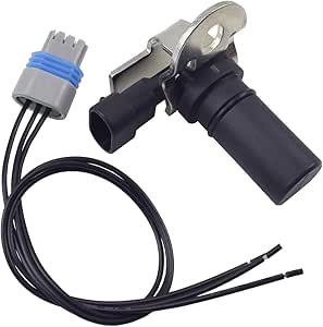 Amazon.com: Crankshaft Position Sensor & Connector Wire Harness 4921601 ...