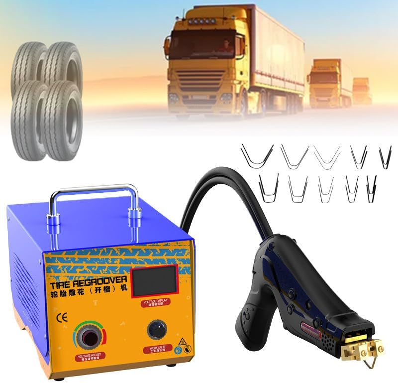 Truck Tire Groover Machine Tyre Grooving Tool Tire Regroover Regrooving ...