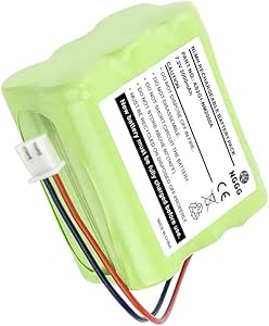 Amazon.com: Replacement Battery for 2GIG BATT2X (2000mAh Ni-MH 7.2V ...