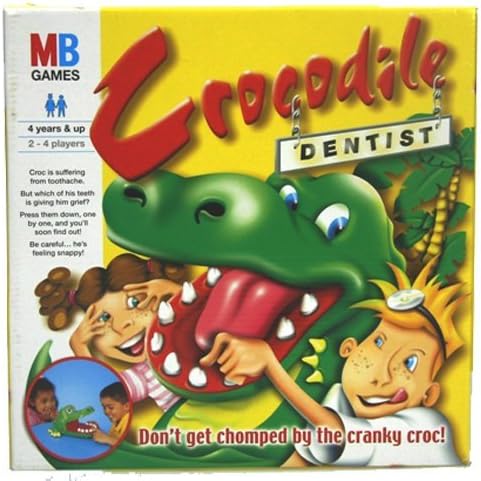 Hasbro Crocodile Dentist Game : Amazon.co.uk: Toys & Games
