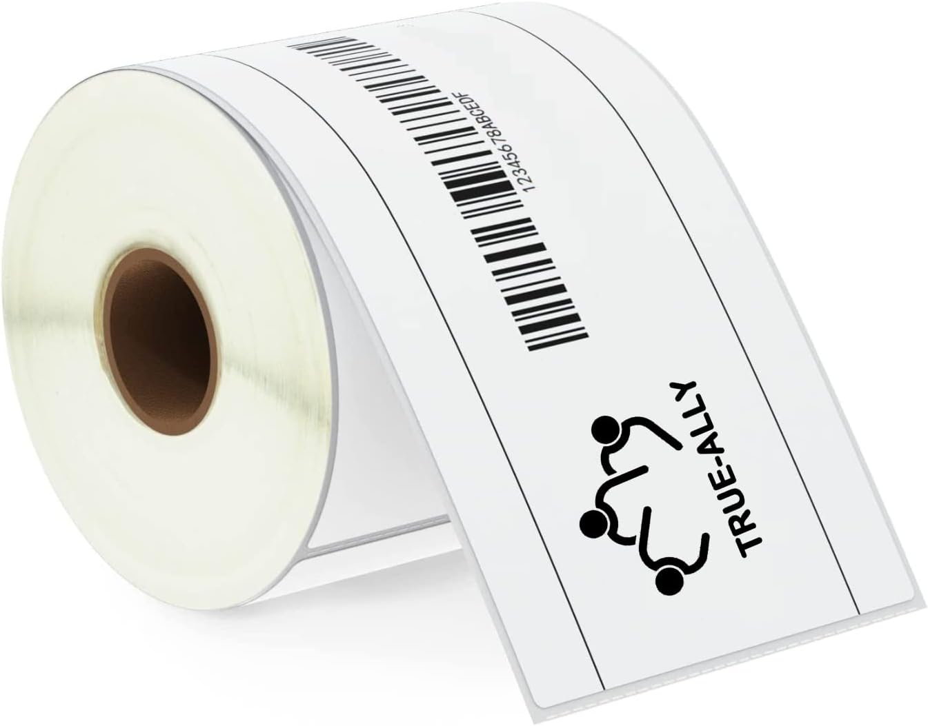 Securement 100 x 150 Mm, Direct Thermal Transfer Barcode Labels ...