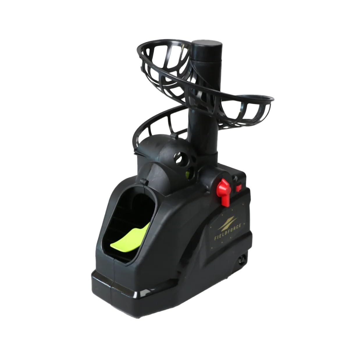 Amazon | テニスボールトスマシン FTTM-261T ACアダプター付き テニス 練習器具 テニス トレーニング一人で連続ストローク練習 FIELDFORCE フィールドフォース ...